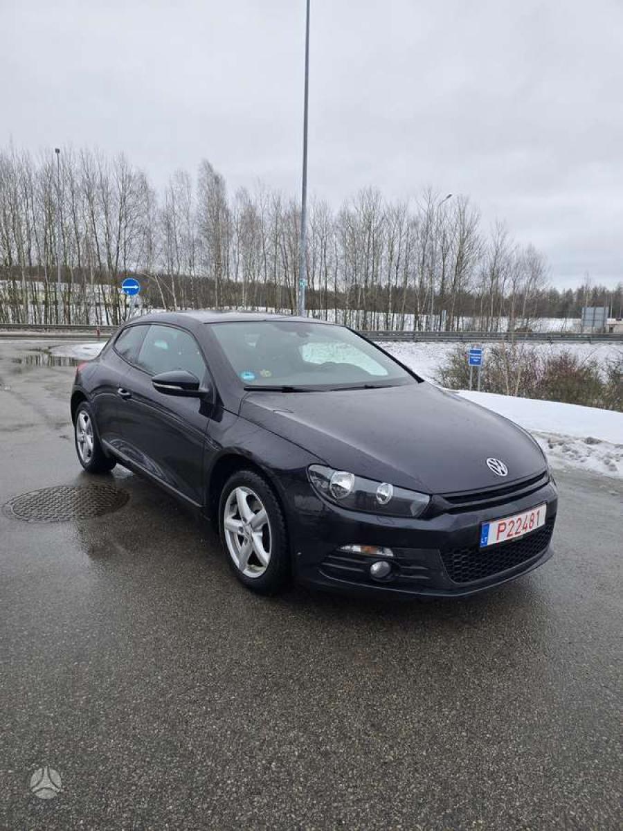 Melns Volkswagen Scirocco 2011 Alīta, ar dzinēja tilpumu 1.39 L un nobraukumu 245 tūkst. km par 4400 €, foto 1 vietnē AUTOMOTO.COM.LV