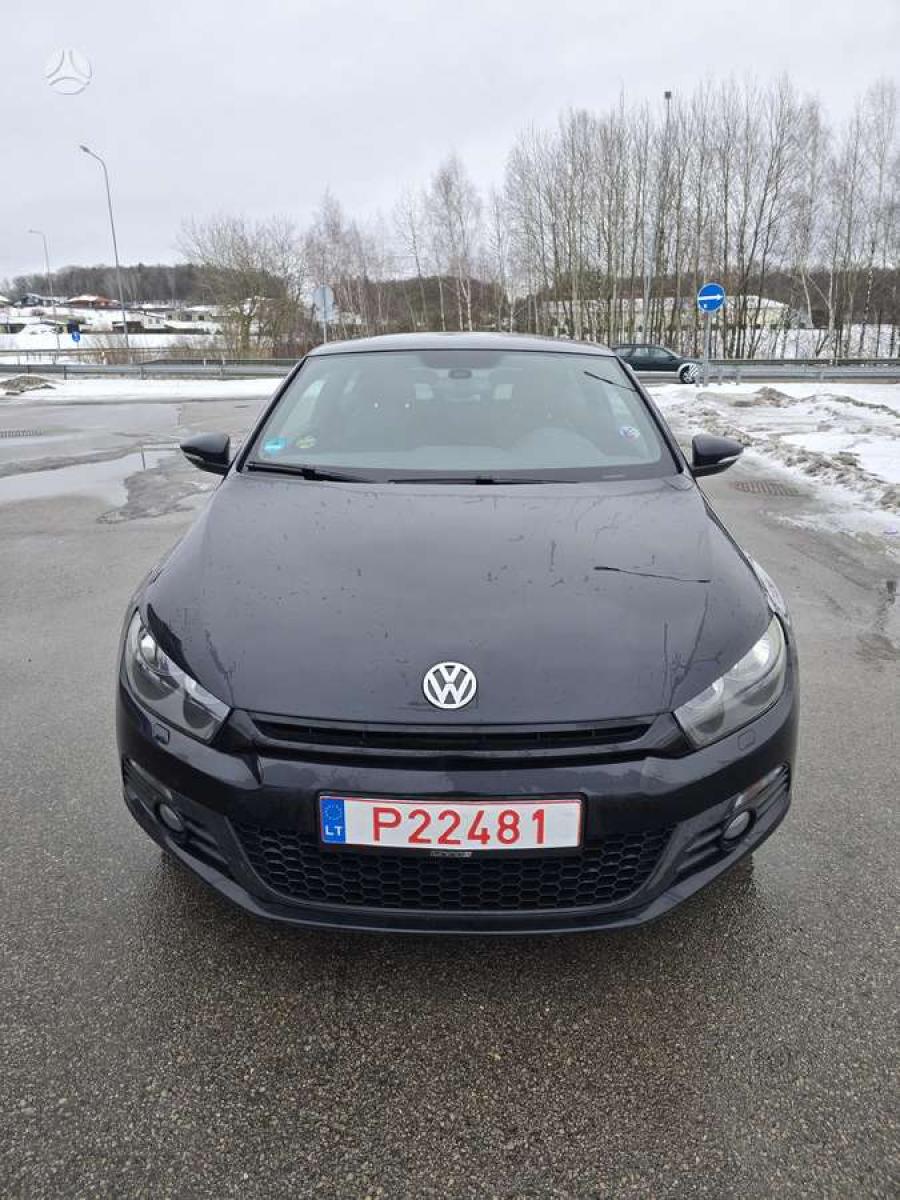 Melns Volkswagen Scirocco 2011 Alīta, ar dzinēja tilpumu 1.39 L un nobraukumu 245 tūkst. km par 4400 €, foto 2 vietnē AUTOMOTO.COM.LV