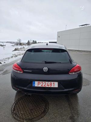Melns Volkswagen Scirocco 2011 Alīta, ar dzinēja tilpumu 1.39 L un nobraukumu 245 tūkst. km par 4400 €, foto 6 vietnē AUTOMOTO.COM.LV