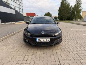 Black Volkswagen Scirocco 2011 in Panevezys, with an engine capacity of 1.39 L and mileage of 185 thousand km for 5600 €, photo 3 on AUTOMOTO.COM.LV