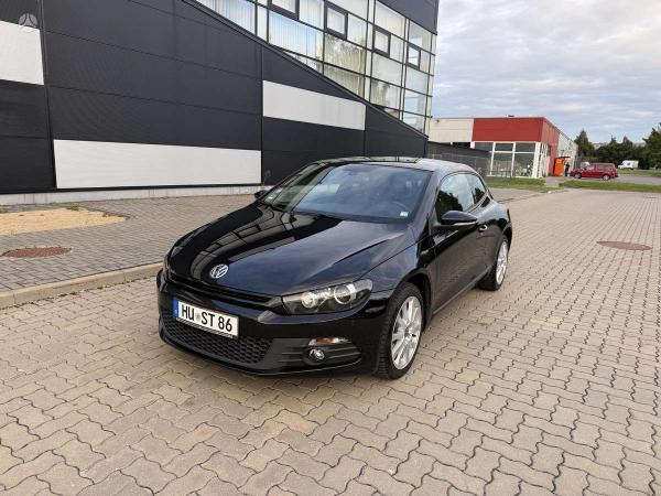 Melns Volkswagen Scirocco 2011 Panevēža, ar dzinēja tilpumu 1.39 L un nobraukumu 185 tūkst. km par 5600 €, foto 4 vietnē AUTOMOTO.COM.LV