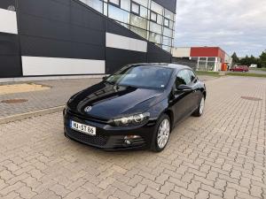 Black Volkswagen Scirocco 2011 in Panevezys, with an engine capacity of 1.39 L and mileage of 185 thousand km for 5600 €, photo 5 on AUTOMOTO.COM.LV