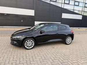 Black Volkswagen Scirocco 2011 in Panevezys, with an engine capacity of 1.39 L and mileage of 185 thousand km for 5600 €, photo 7 on AUTOMOTO.COM.LV
