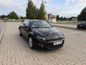Black Volkswagen Scirocco 2011 in Panevezys, with an engine capacity of 1.39 L and mileage of 185 thousand km for 5600 €, photo 8 on AUTOMOTO.COM.LV