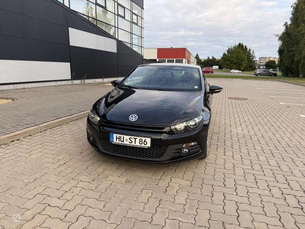 Melns Volkswagen Scirocco 2011 Panevēža, ar dzinēja tilpumu 1.39 L un nobraukumu 185 tūkst. km par 5600 €, foto 8 vietnē AUTOMOTO.COM.LV