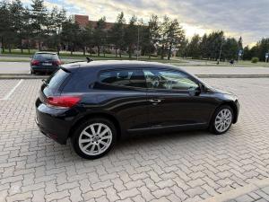 Black Volkswagen Scirocco 2011 in Panevezys, with an engine capacity of 1.39 L and mileage of 185 thousand km for 5600 €, photo 10 on AUTOMOTO.COM.LV