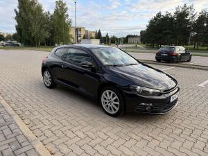 Black Volkswagen Scirocco 2011 in Panevezys, with an engine capacity of 1.39 L and mileage of 185 thousand km for 5600 €, photo 11 on AUTOMOTO.COM.LV