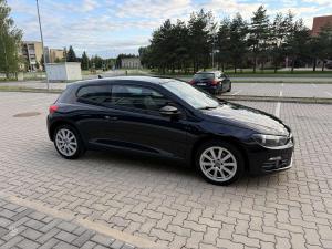 Black Volkswagen Scirocco 2011 in Panevezys, with an engine capacity of 1.39 L and mileage of 185 thousand km for 5600 €, photo 14 on AUTOMOTO.COM.LV