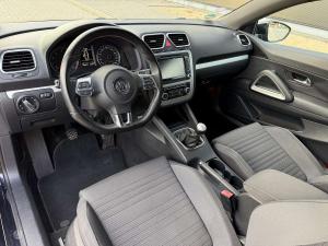 Black Volkswagen Scirocco 2011 in Panevezys, with an engine capacity of 1.39 L and mileage of 185 thousand km for 5600 €, photo 16 on AUTOMOTO.COM.LV