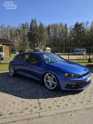 Zils Volkswagen Scirocco 2008 Pasvalys, ar dzinēja tilpumu 1.40 L un nobraukumu 230 tūkst. km par 6900 €, foto  vietnē AUTOMOTO.COM.LV