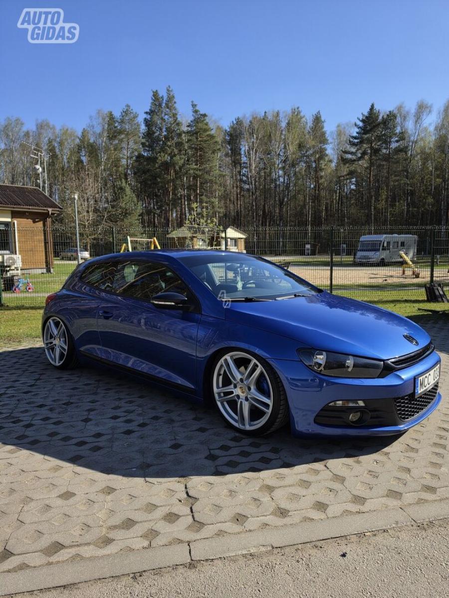 Zils Volkswagen Scirocco 2008 Pasvalys, ar dzinēja tilpumu 1.40 L un nobraukumu 230 tūkst. km par 6900 €, foto 1 vietnē AUTOMOTO.COM.LV