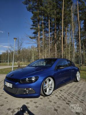 Zils Volkswagen Scirocco 2008 Pasvalys, ar dzinēja tilpumu 1.40 L un nobraukumu 230 tūkst. km par 6900 €, foto 3 vietnē AUTOMOTO.COM.LV