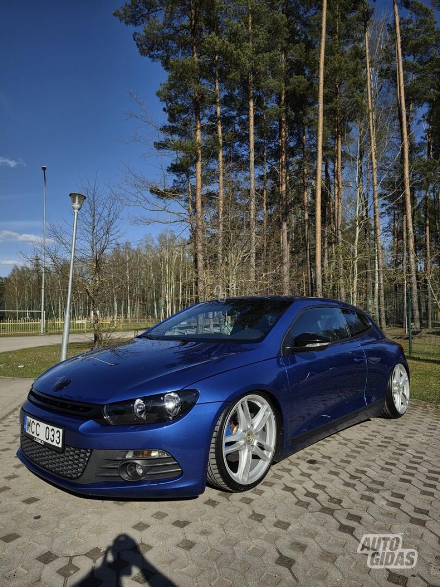 Zils Volkswagen Scirocco 2008 Pasvalys, ar dzinēja tilpumu 1.40 L un nobraukumu 230 tūkst. km par 6900 €, foto 3 vietnē AUTOMOTO.COM.LV