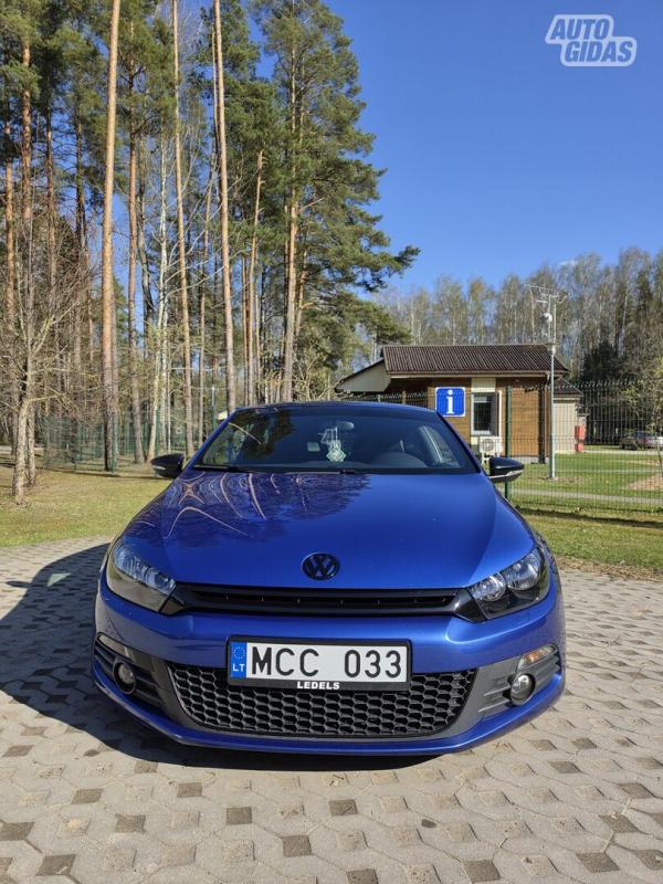 Zils Volkswagen Scirocco 2008 Pasvalys, ar dzinēja tilpumu 1.40 L un nobraukumu 230 tūkst. km par 6900 €, foto 3 vietnē AUTOMOTO.COM.LV