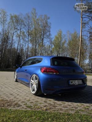 Zils Volkswagen Scirocco 2008 Pasvalys, ar dzinēja tilpumu 1.40 L un nobraukumu 230 tūkst. km par 6900 €, foto 5 vietnē AUTOMOTO.COM.LV