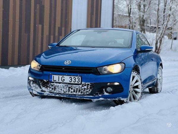 Blue Volkswagen Scirocco 2009 in Vilnius, with an engine capacity of 1.39 L and mileage of 245 thousand km for 3700 €, photo 3 on AUTOMOTO.COM.LV