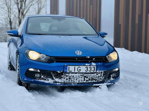 Blue Volkswagen Scirocco 2009 in Vilnius, with an engine capacity of 1.39 L and mileage of 245 thousand km for 3700 €, photo 4 on AUTOMOTO.COM.LV