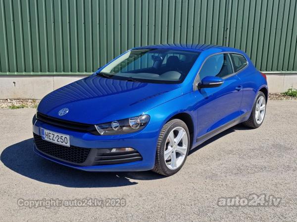 Zils Volkswagen Scirocco 2009 Tallina, ar dzinēja tilpumu 1.40 L un nobraukumu 167 tūkst. km par 5999 €, foto 1 vietnē AUTOMOTO.COM.LV