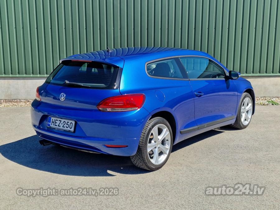 Zils Volkswagen Scirocco 2009 Tallina, ar dzinēja tilpumu 1.40 L un nobraukumu 167 tūkst. km par 5999 €, foto 3 vietnē AUTOMOTO.COM.LV