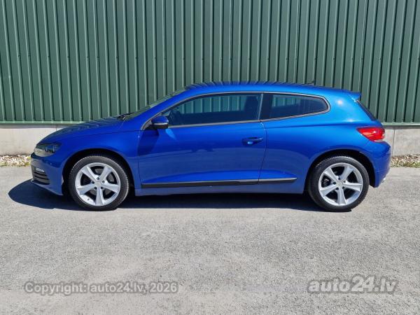 Zils Volkswagen Scirocco 2009 Tallina, ar dzinēja tilpumu 1.40 L un nobraukumu 167 tūkst. km par 5999 €, foto 3 vietnē AUTOMOTO.COM.LV