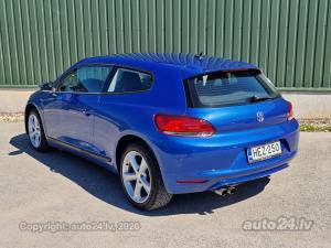 Zils Volkswagen Scirocco 2009 Tallina, ar dzinēja tilpumu 1.40 L un nobraukumu 167 tūkst. km par 5999 €, foto 6 vietnē AUTOMOTO.COM.LV