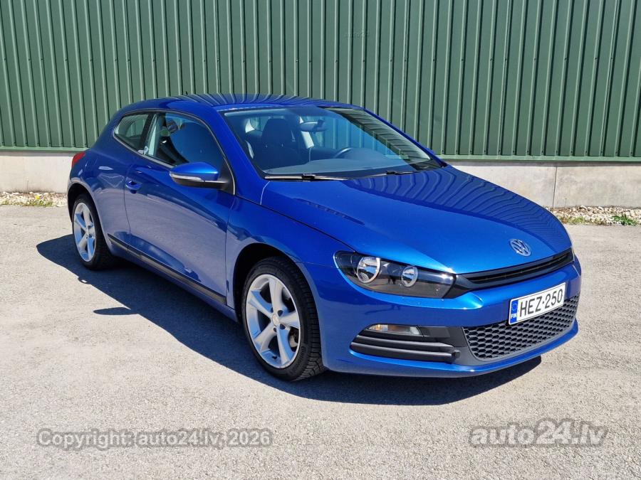 Zils Volkswagen Scirocco 2009 Tallina, ar dzinēja tilpumu 1.40 L un nobraukumu 167 tūkst. km par 5999 €, foto 7 vietnē AUTOMOTO.COM.LV