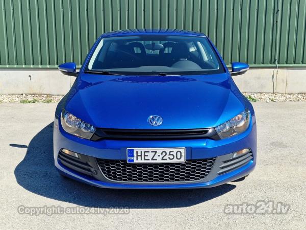 Zils Volkswagen Scirocco 2009 Tallina, ar dzinēja tilpumu 1.40 L un nobraukumu 167 tūkst. km par 5999 €, foto 7 vietnē AUTOMOTO.COM.LV