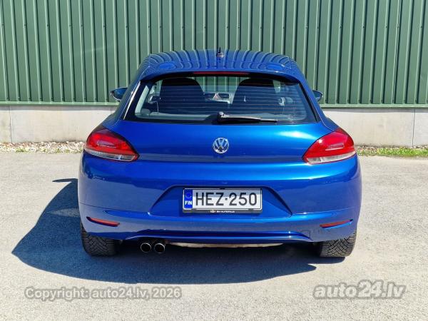 Zils Volkswagen Scirocco 2009 Tallina, ar dzinēja tilpumu 1.40 L un nobraukumu 167 tūkst. km par 5999 €, foto 8 vietnē AUTOMOTO.COM.LV