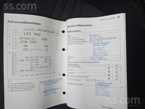 Синий Фольксваген Скирокко 2010 в Талси, объемом двигателя 2.00 л и пробегом 228 тыс. км за 6299 €, фото 25 на AUTOMOTO.COM.LV