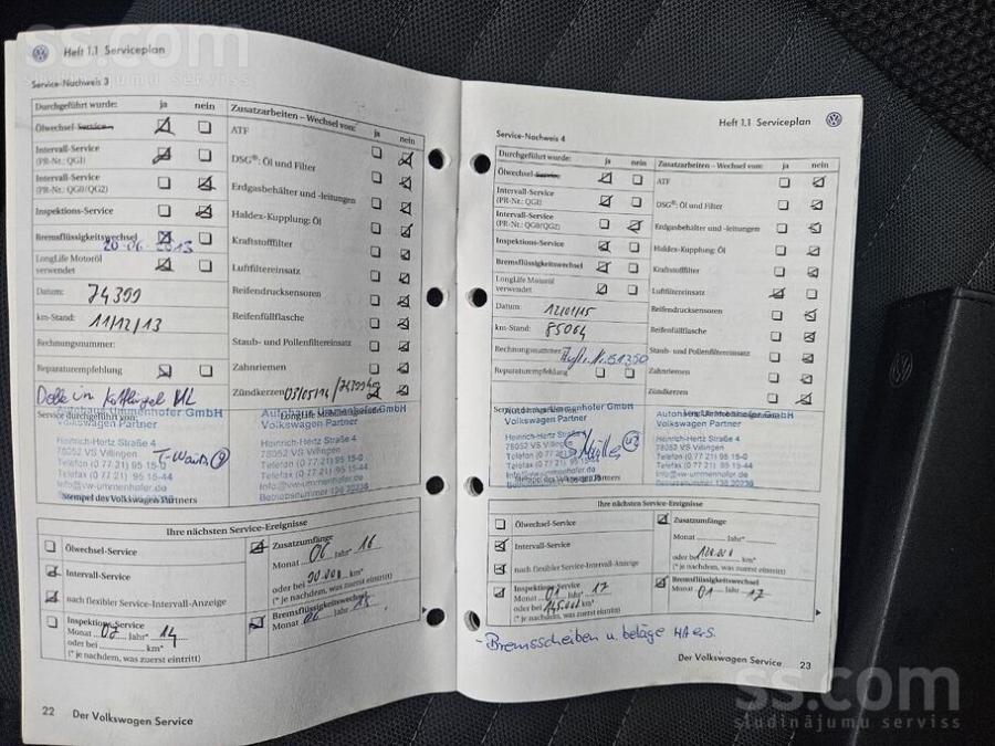 Синий Фольксваген Скирокко 2010 в Талси, объемом двигателя 2.00 л и пробегом 228 тыс. км за 6299 €, фото 27 на AUTOMOTO.COM.LV