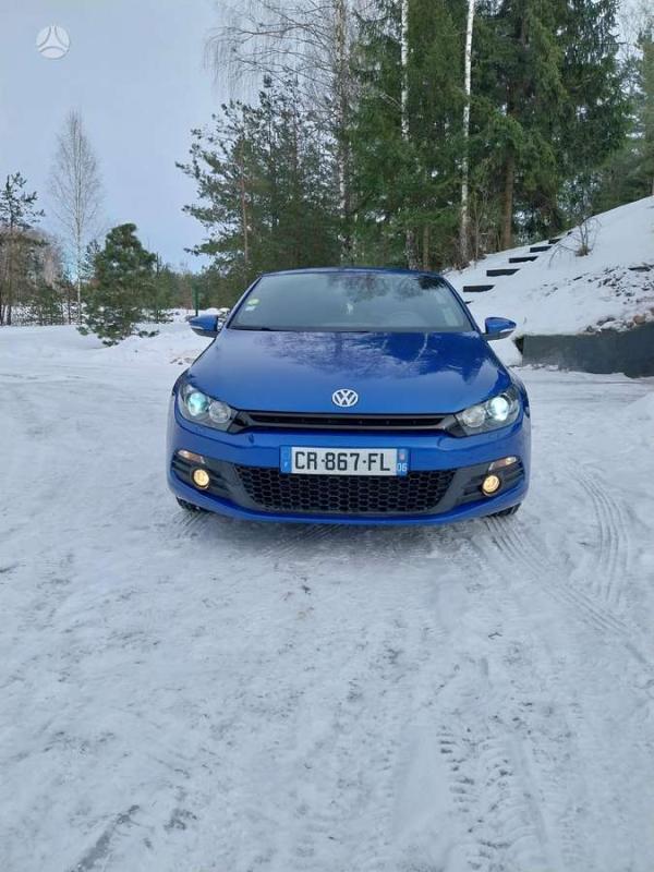 Blue Volkswagen Scirocco 2013 in Alytus, with an engine capacity of 2.00 L and mileage of 240 thousand km for 7500 €, photo 4 on AUTOMOTO.COM.LV
