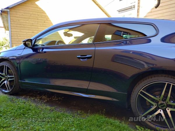 Blue Volkswagen Scirocco 2016 in Tallinn, with an engine capacity of 2.00 L and mileage of 184 thousand km for 14999 €, photo 3 on AUTOMOTO.COM.LV