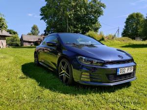 Zils Volkswagen Scirocco 2016 Tallina, ar dzinēja tilpumu 2.00 L un nobraukumu 184 tūkst. km par 14999 €, foto  vietnē AUTOMOTO.COM.LV