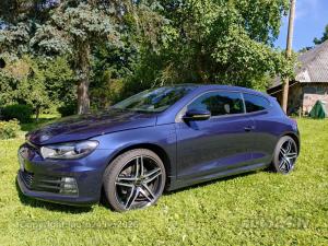 Zils Volkswagen Scirocco 2016 Tallina, ar dzinēja tilpumu 2.00 L un nobraukumu 184 tūkst. km par 14999 €, foto 3 vietnē AUTOMOTO.COM.LV