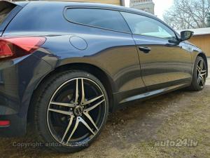 Zils Volkswagen Scirocco 2016 Tallina, ar dzinēja tilpumu 2.00 L un nobraukumu 184 tūkst. km par 14999 €, foto 5 vietnē AUTOMOTO.COM.LV