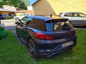 Zils Volkswagen Scirocco 2016 Tallina, ar dzinēja tilpumu 2.00 L un nobraukumu 184 tūkst. km par 14999 €, foto 6 vietnē AUTOMOTO.COM.LV