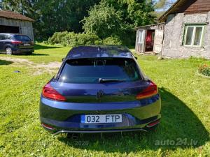 Zils Volkswagen Scirocco 2016 Tallina, ar dzinēja tilpumu 2.00 L un nobraukumu 184 tūkst. km par 14999 €, foto 7 vietnē AUTOMOTO.COM.LV