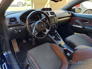 Zils Volkswagen Scirocco 2016 Tallina, ar dzinēja tilpumu 2.00 L un nobraukumu 184 tūkst. km par 14999 €, foto 10 vietnē AUTOMOTO.COM.LV