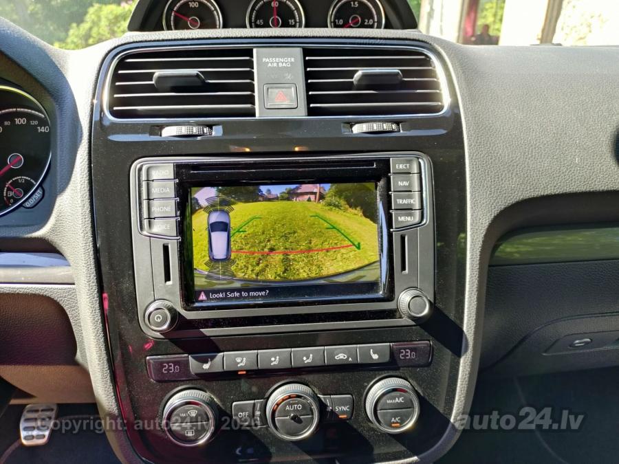 Zils Volkswagen Scirocco 2016 Tallina, ar dzinēja tilpumu 2.00 L un nobraukumu 184 tūkst. km par 14999 €, foto 13 vietnē AUTOMOTO.COM.LV