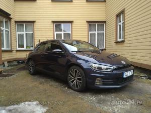 Zils Volkswagen Scirocco 2016 Tallina, ar dzinēja tilpumu 2.00 L un nobraukumu 184 tūkst. km par 14999 €, foto 17 vietnē AUTOMOTO.COM.LV