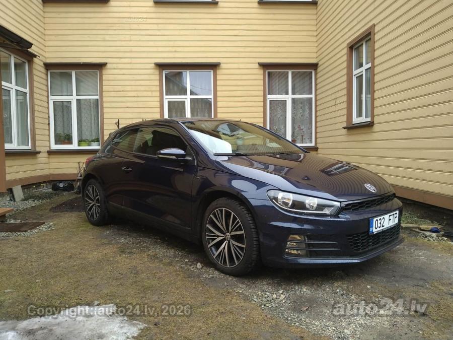 Zils Volkswagen Scirocco 2016 Tallina, ar dzinēja tilpumu 2.00 L un nobraukumu 184 tūkst. km par 14999 €, foto 17 vietnē AUTOMOTO.COM.LV
