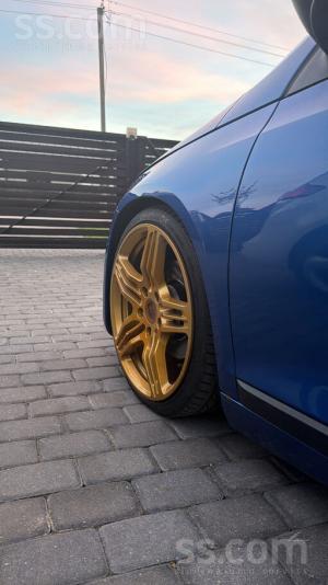 Blue Volkswagen Scirocco 2010 in Riga, with an engine capacity of 2.00 L and mileage of 370 thousand km for 5600 €, photo 3 on AUTOMOTO.COM.LV
