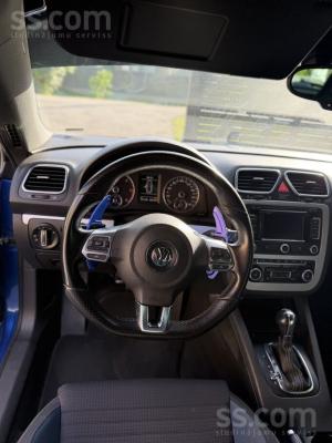 Blue Volkswagen Scirocco 2010 in Riga, with an engine capacity of 2.00 L and mileage of 370 thousand km for 5600 €, photo 6 on AUTOMOTO.COM.LV