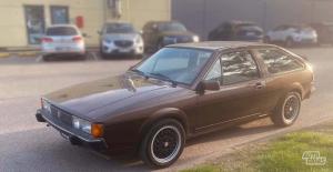 Brown Volkswagen Scirocco 1987 in Kaunas, with an engine capacity of 1.80 L and mileage of 191 thousand km for 4500 €, photo  on AUTOMOTO.COM.LV