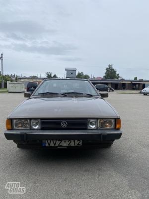 Brown Volkswagen Scirocco 1987 in Kaunas, with an engine capacity of 1.80 L and mileage of 191 thousand km for 4500 €, photo 3 on AUTOMOTO.COM.LV