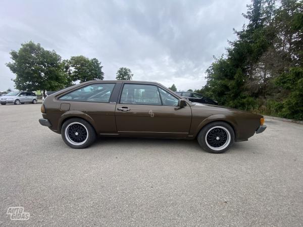 Brown Volkswagen Scirocco 1987 in Kaunas, with an engine capacity of 1.80 L and mileage of 191 thousand km for 4500 €, photo 3 on AUTOMOTO.COM.LV