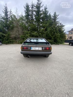 Brown Volkswagen Scirocco 1987 in Kaunas, with an engine capacity of 1.80 L and mileage of 191 thousand km for 4500 €, photo 5 on AUTOMOTO.COM.LV