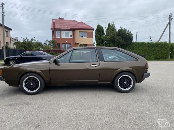 Brown Volkswagen Scirocco 1987 in Kaunas, with an engine capacity of 1.80 L and mileage of 191 thousand km for 4500 €, photo 5 on AUTOMOTO.COM.LV