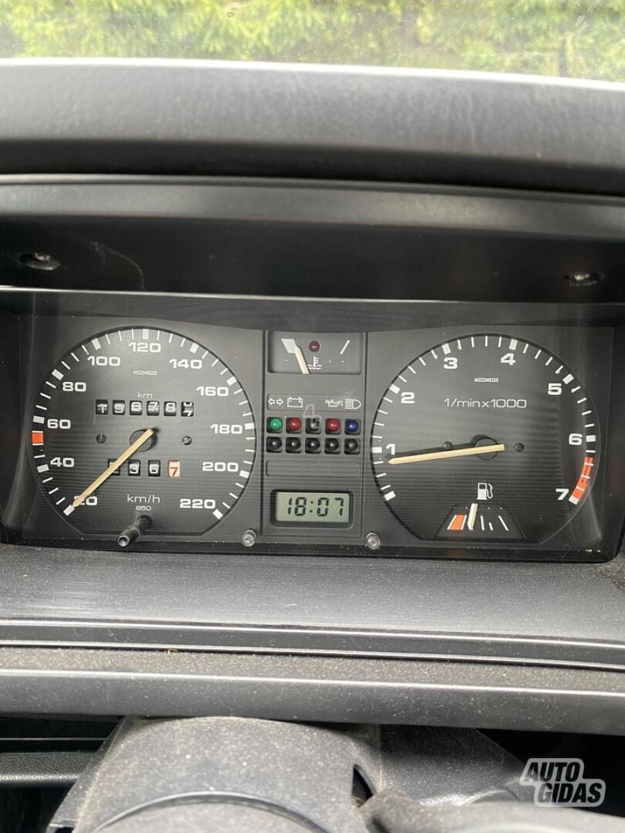 Brown Volkswagen Scirocco 1987 in Kaunas, with an engine capacity of 1.80 L and mileage of 191 thousand km for 4500 €, photo 14 on AUTOMOTO.COM.LV