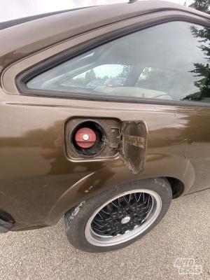 Brown Volkswagen Scirocco 1987 in Kaunas, with an engine capacity of 1.80 L and mileage of 191 thousand km for 4500 €, photo 16 on AUTOMOTO.COM.LV